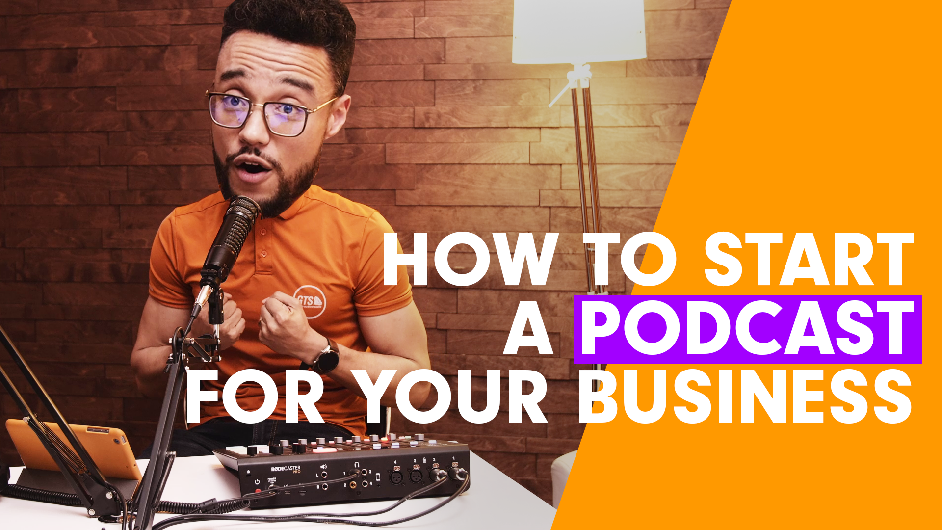 How to start a podcast for your business in 2022